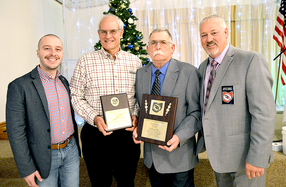 Officials honored during Christmas banquet | News, Sports, Jobs ...